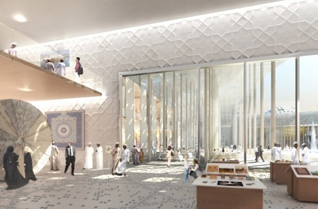 Muscat Cultural Center / AS Architecture Studio